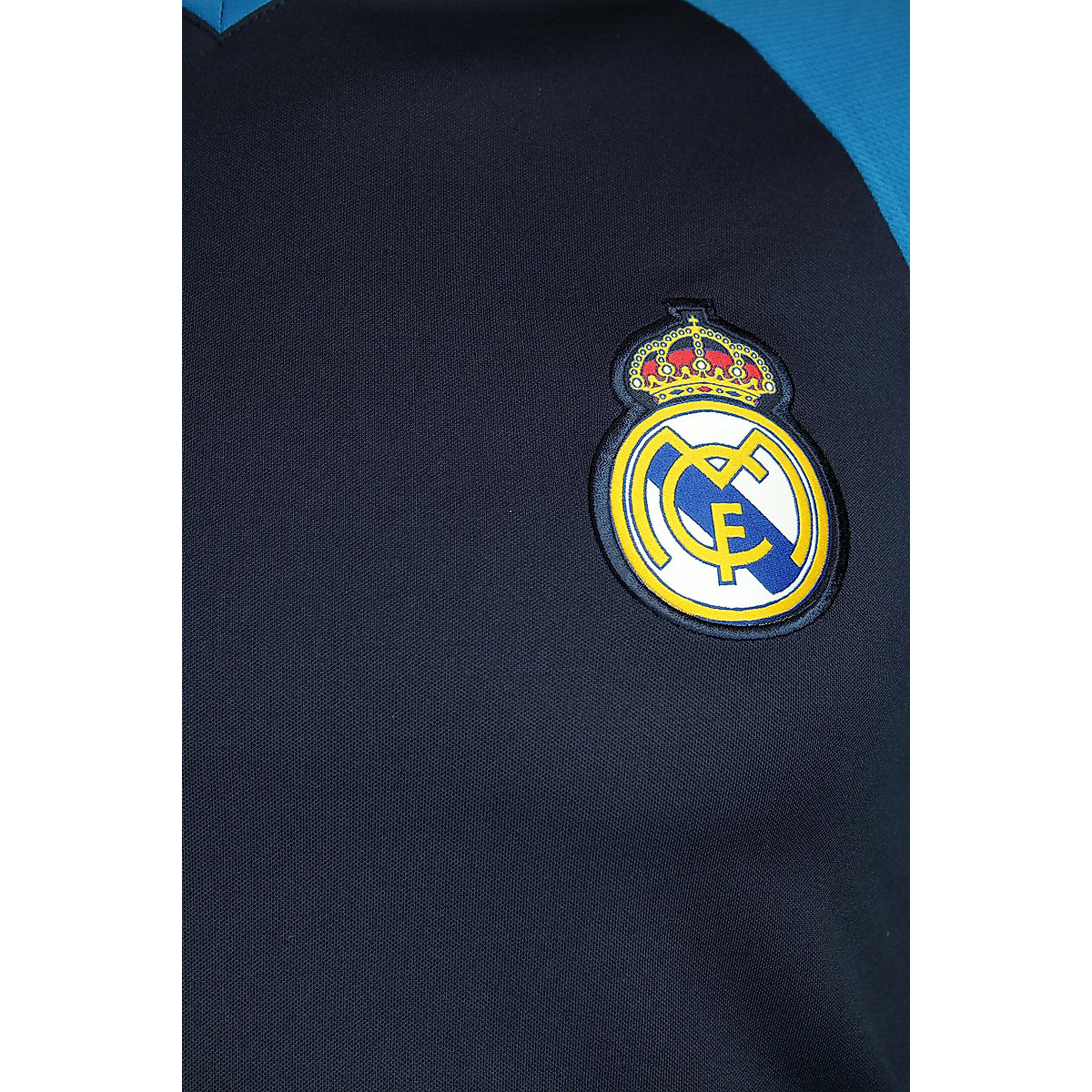 Real Madrid Soccer Official Youth Soccer Training Performance Poly Jersey -Y011 YM