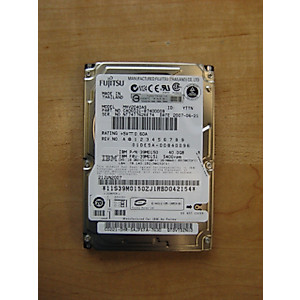 Fujitsu MHV2040AS 40GB UDMA/100 5400RPM 8MB 2.5" IDE Hard Drive