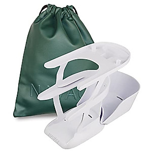 Navage Countertop Caddy and Hunter Green Travel Bag