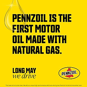 Pennzoil Ultra Platinum Full Synthetic 0W-20 Motor Oil (5-Quart, Case of 3)