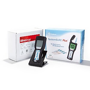 Bio Shield Tech Hygiena SystemSURE Plus Luminometer, Includes 100 UltraSnap Test Swabs Portable, ATP Bio-Contamination Testing Meter with SureTrend Software