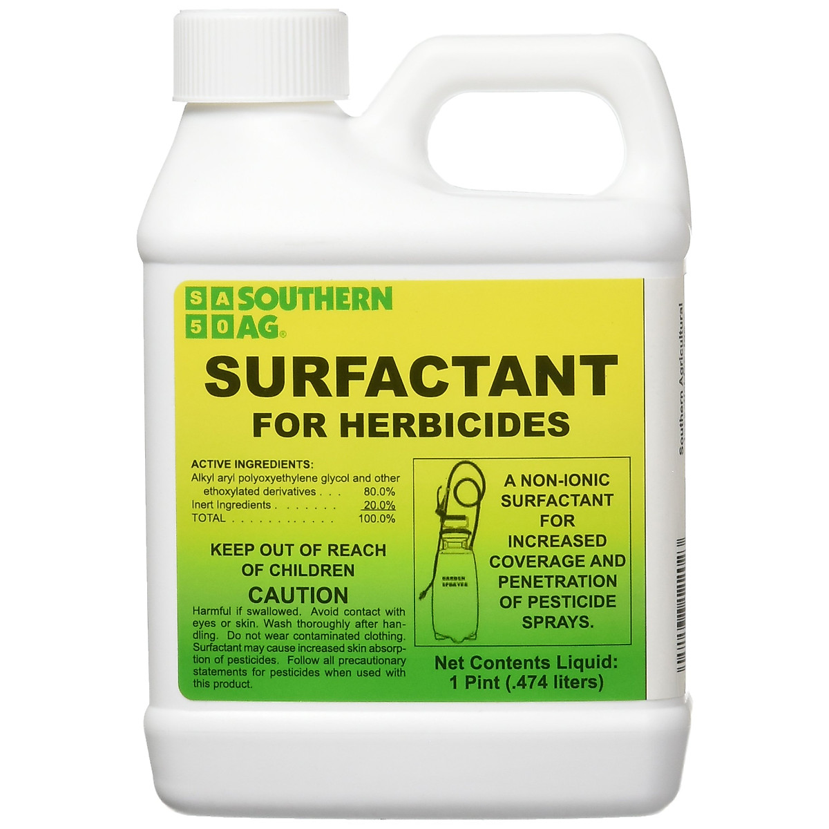Southern Ag Surfactant for Herbicides Non-Ionic, 16oz, 1 Pint