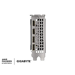 Gigabyte Radeon RX 6650 XT Eagle 8G Graphics Card, WINDFORCE 3X Cooling System, 8GB 128-bit GDDR6, GV-R665XTEAGLE-8GD Video Card