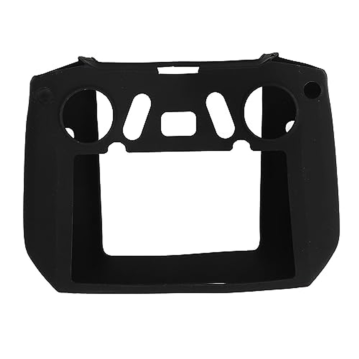 Airshi Drone Controller Protector, Silicone Perfectly Fit Drone Controller Accessories Easy to Install Easy to Clean for Mavic 3 RC PRO (Black)