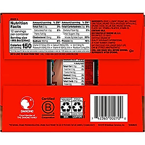 Horizon Organic Shelf-Stable 1% Low Fat milk Boxes, Chocolate, 12 Count(Pack of 1)