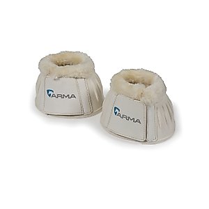 Shires ARMA Fleece Trim Bell Boot