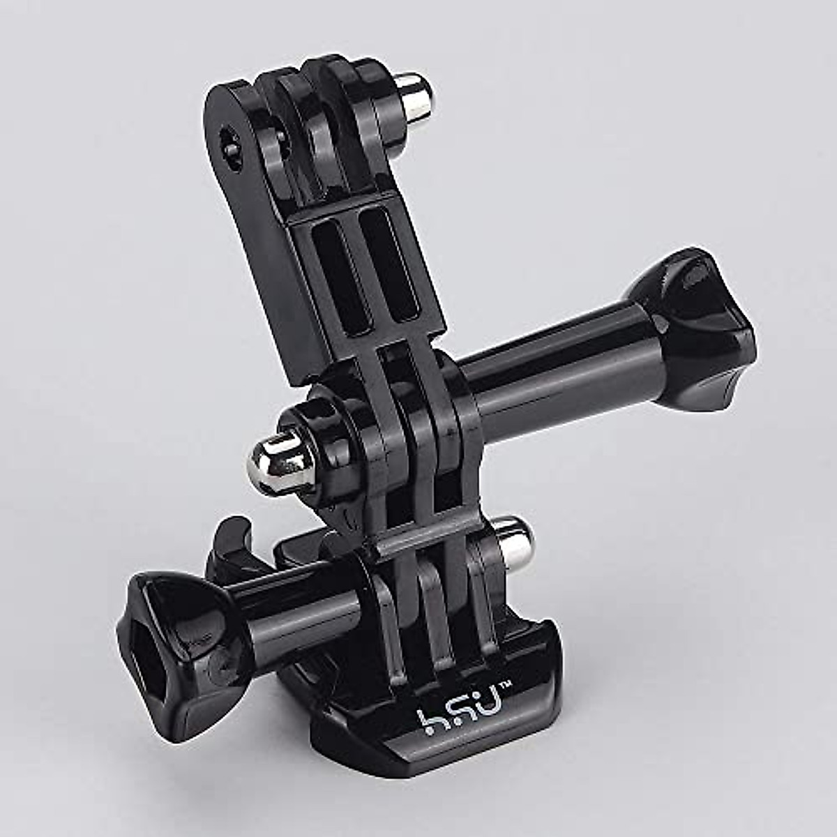 HSU Adjust Arm Straight Joints Mount, Long and Short Same Direction Straight Joints Mount for GoPro Hero 11 10 9 8 7 6 5 4 3 3+ 2 1, AKASO Campark and Other Action Cameras