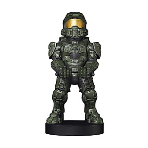 Exquisite Gaming Cable Guys - Master Chief from Halo Charging Phone and Controller Holder - Electronic Games