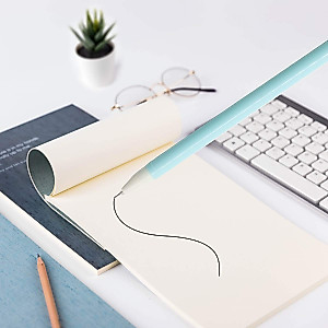 IBosins 12 Pieces Cute Cat Pen 0.5 mm Gel Kawaii Pens Black Ball Point Japanese Pens for Cat School Office Supplies Kawaii Accessories for Cat Lovers