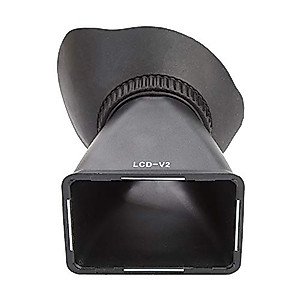LCD Viewfinder, Lightweight Compact Durable Professional for Household (V2)