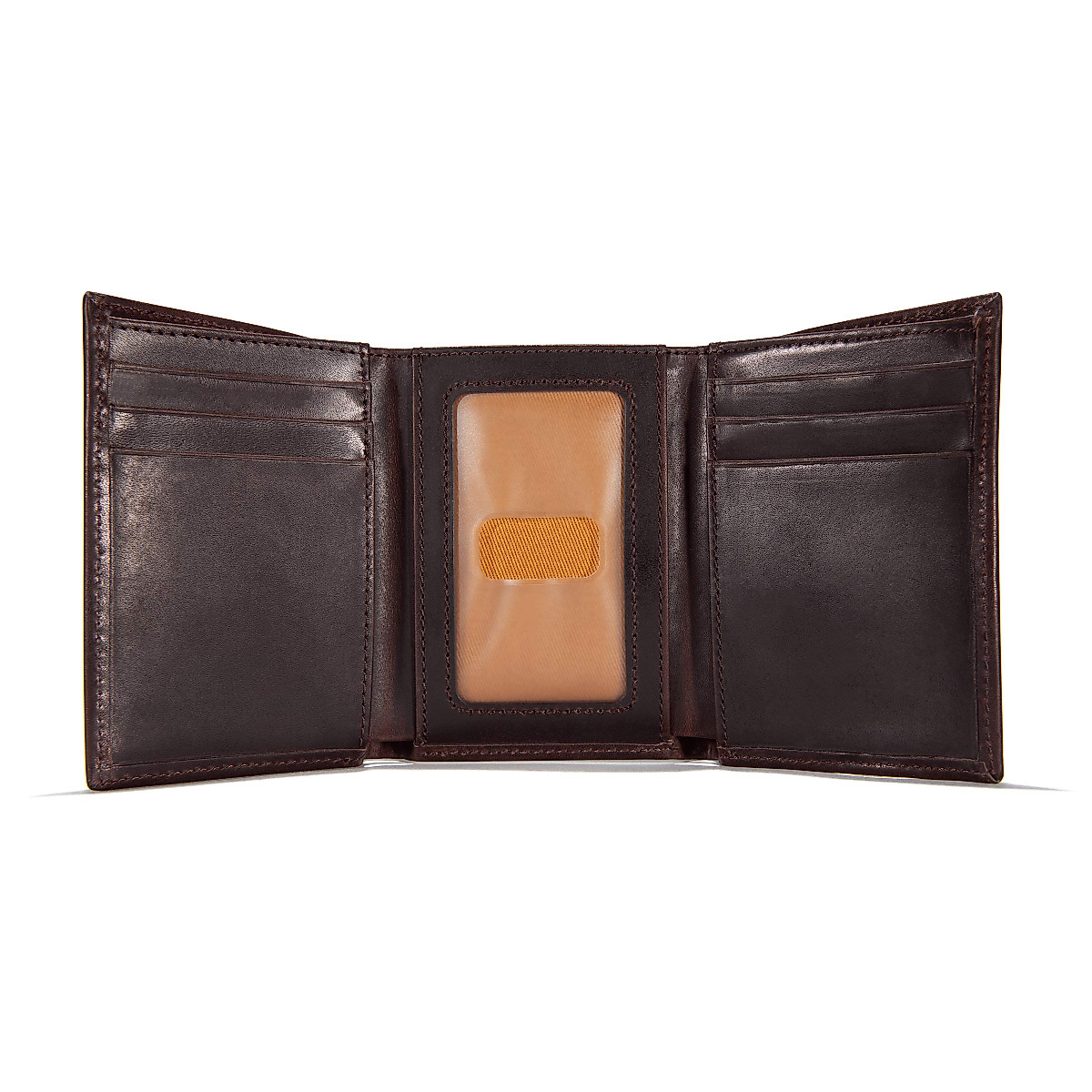 Carhartt Men's Standard Trifold Wallet, Oil Tan - Brown, One Size