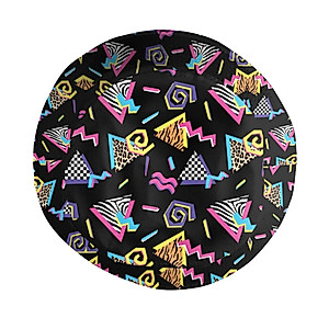 Retro Fashion 80s 90s Bucket Hat for Men Women Funny Summer Beach Fishing Hat Packable Outdoor Sun Fisherman Hat