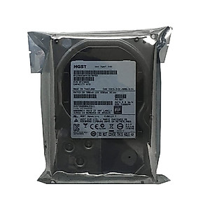 MDD - HGST Ultrastar 6TB 7200RPM 128MB Cache SATA 6Gb/s 3.5-inch Enterprise Hard Drive - HUS726060ALE611 (for RAID, NAS, Desktop PC, Surveillance Storage) - 5 Year Warranty (Renewed)