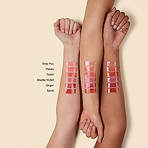 ILIA - Balmy Gloss Tinted Lip Oil | Non-Toxic, Cruelty-Free, Clean Beauty (Only You | Neutral Nude)