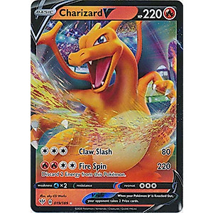 Pokemon - Charizard V - 019/189 - Ultra Rare