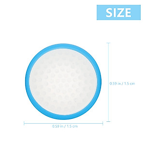 SOLUSTRE 16 Pcs Button Cap Joystick Thumb Grip Cap Handgrip Gaming Stand Qgrips Joystick Caps for Game Machine Silicone Grips Thumb Grips Thumb Stick Cover Handle Cover Shine