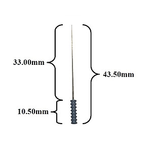Tip Cleaning Needles for Airless and Air Assisted Airless Spray Tips - Quantity 12