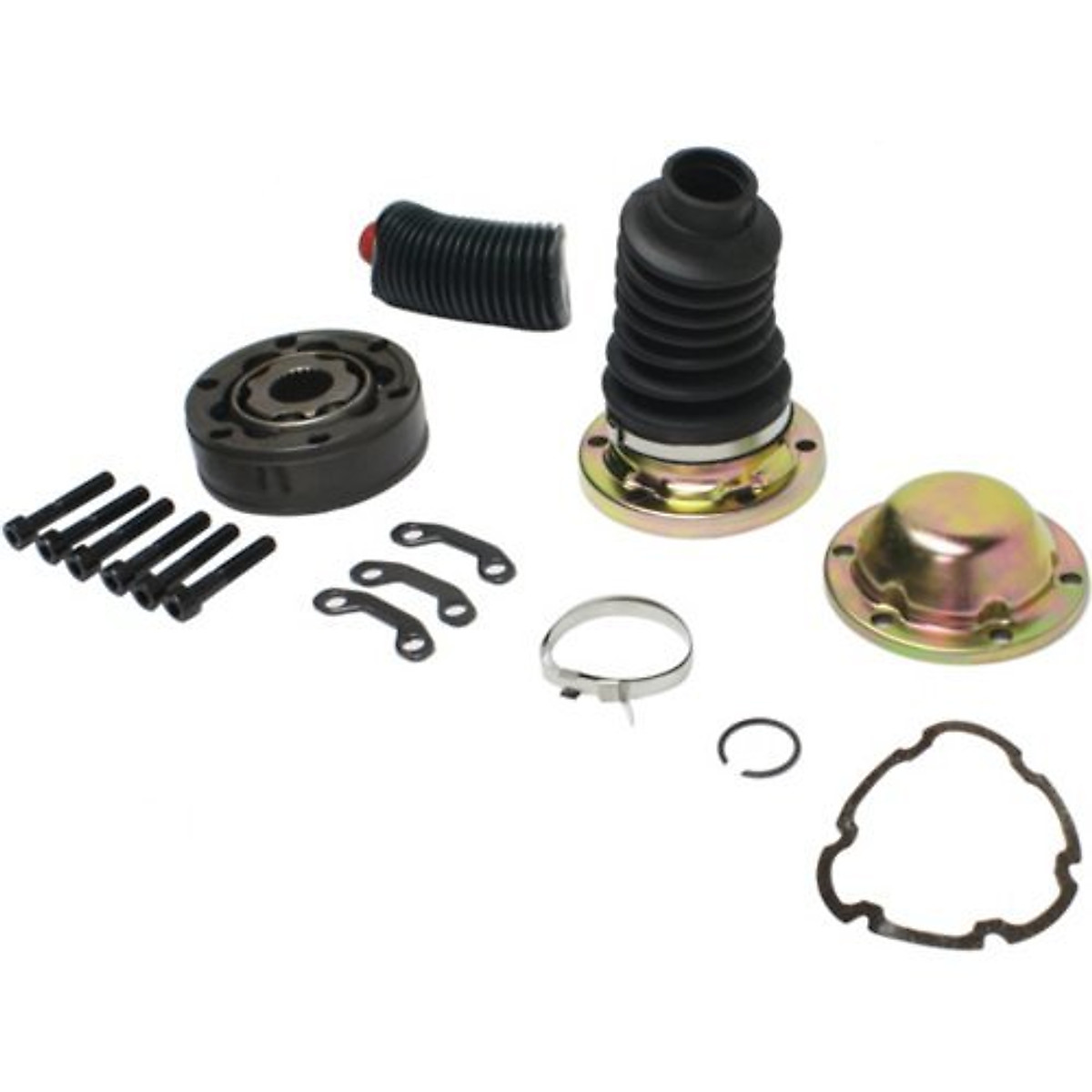 Evan-Fischer Driveshaft CV Joint compatible with Grand Cherokee 93-98 Front Differential End Of Front Prop Shaft w/Cv Joint Style Shaft Front 4WD