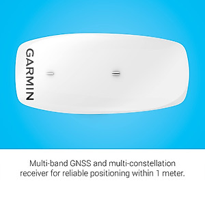 Garmin MSC 10 Marine Satellite Compass, Easy-to-Install, Multi-Band GNSS and Multi-Constellation Receiver, (010-02407-00)