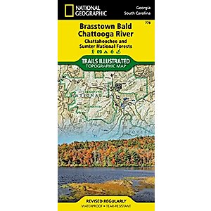 Brasstown Bald, Chattooga River Map [Chattahoochee and Sumter National Forests] (National Geographic Trails Illustrated Map, 778)