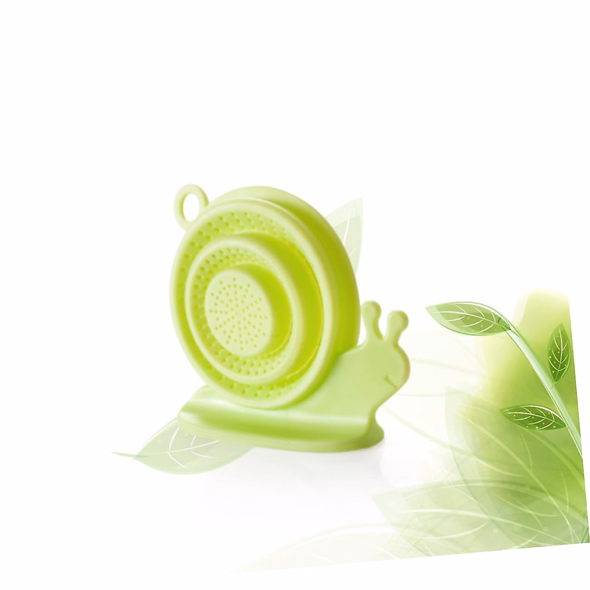 Veemoon Kitchen Sink Filter Strainer for Kitchen Sink Drain Nets for Sink Bathroom Sink Strainer Bathtub Strainer Mesh Filter Strainer Snail Shaped Strainer Stall Shower Strainer Snails