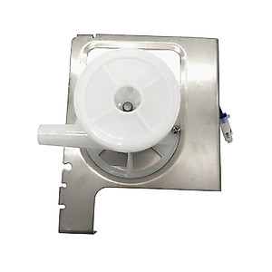 High Quality Factory, Ice Maker Circulation Pump Assembly Replace for 2217220 Water Pump Compatible with GE Whirlpool Hotpoint Kenmore Ice Maker Replaces WP2217220 2185531 2185748