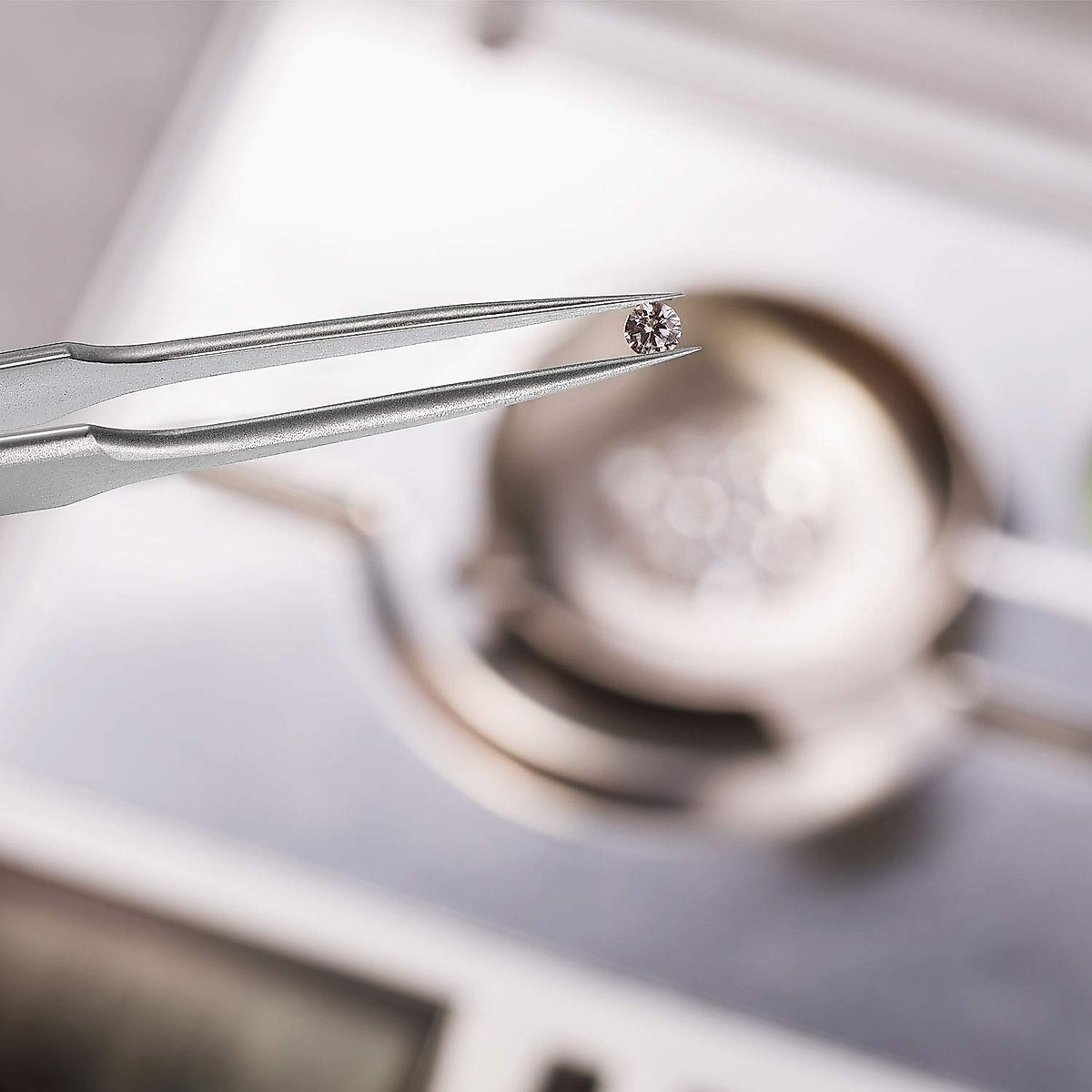 3 Pieces Ingrown Hair Tweezers Stainless Steel Splinter Tweezers Pointed Blackhead Remover Precision Eyebrow Tweezers for Facial Hair, Ingrown Hair, Splinter and Blackhead Remover (Silver)