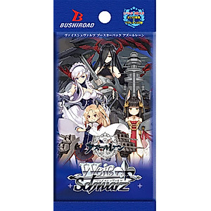 Bushiroad Weiss Schwarz Booster Pack, Azure Lane, Box