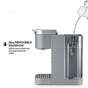 Single Cup Coffee Maker For Hot And Iced Coffee Coffee Machines Expreso Machine Coffee Coffee Maker Home Appliances Kitchen Appliances