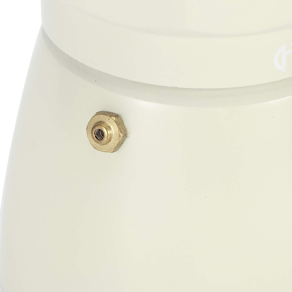 Faint Yellow Coffee Pot Ergonomic Coffee Maker without Hurting Hands for Office for Home(Seiko No. 6 pot 300ML light yellow)