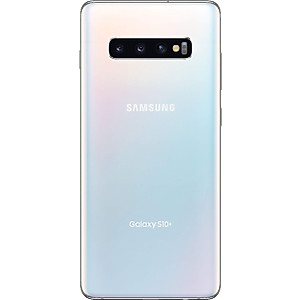 Samsung Galaxy Cellphone - S10+ Plus AT&T Factory Unlock (White, 128GB)