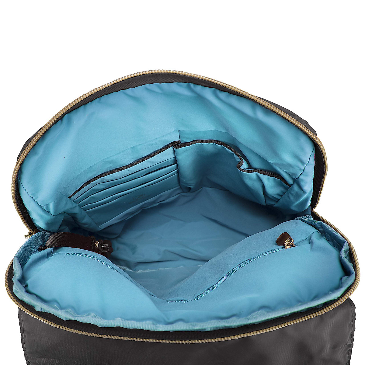 Travelon Anti-theft Signature Slim Backpack, Black