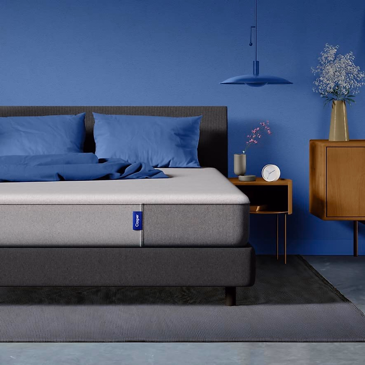 Casper Mattress, Full, Light Grey