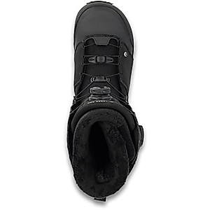 Ride Lasso Pro Wide Mens Snowboard Boots Black 10 (W)