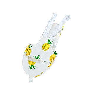 balacoo Pet Clothes Clothing Clothes Bird Diaper Flight Suit Nappy Pet Pee Pad Suitable for Parrot African Grey Budgie Parakeet Cockatoos (Size L, Random Style) Parakeet Bird Cage Parakeet Bird Cage