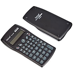Rebell RE-SC2030 BX Scientific Calculator, Black