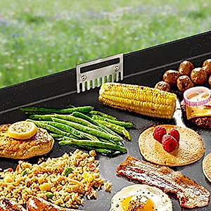 Food Fighter Mesh Screen for Blackstone Griddle Accessories &Can be used with all Blackstone Accessories,such as black stone 1 griddle outdoor and Blackstone Accessories For Griddle.