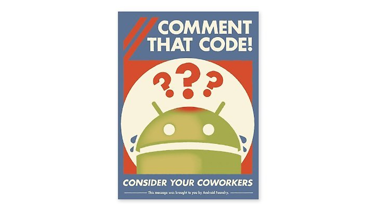 Comment That Code Poster - Perfect for Developers