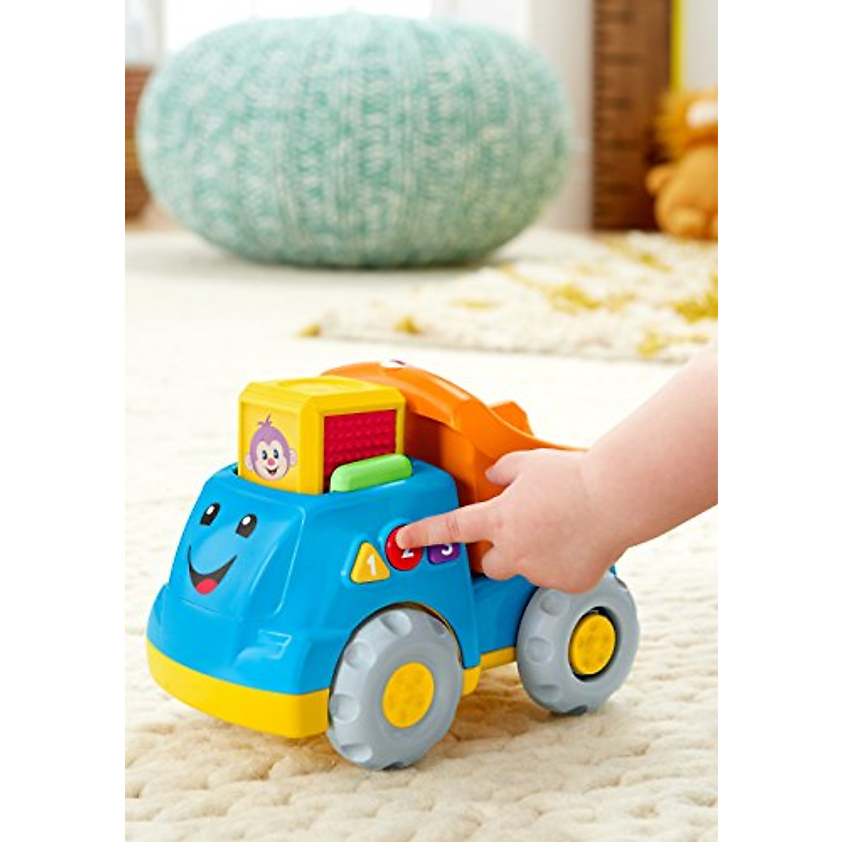Fisher-Price Laugh & Learn First Words Fill & Dump Truck