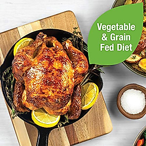 Just Bare® Natural Fresh Whole Chicken | Antibiotic Free | Bone-In | Without Giblets & Neck | 4.0 LB
