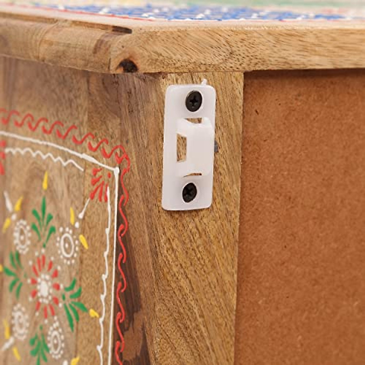 Christopher Knight Home Ailey NIGHTSTAND, Multicolor