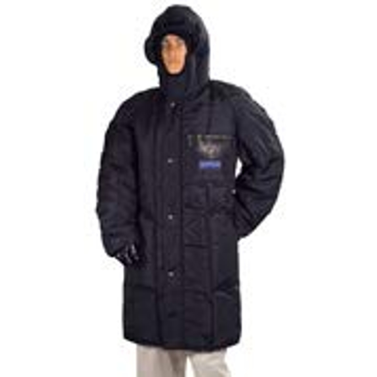 Extremegard® Freezer Parka (S, Navy)