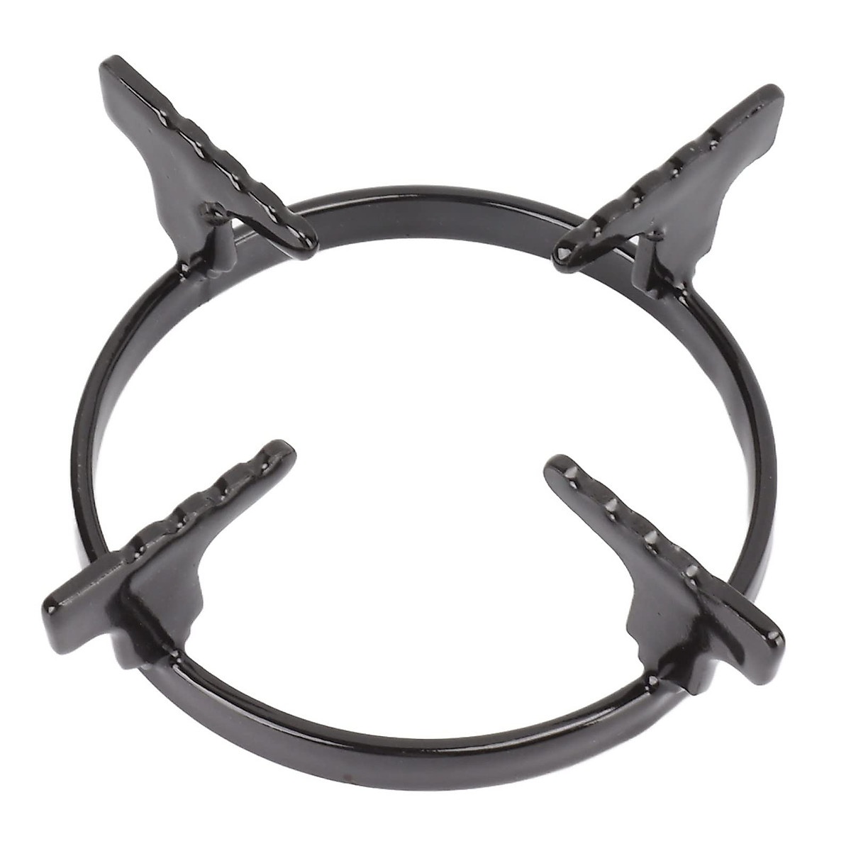 Cast Iron Wok Rack Prevention Stainless Steel Portable Gas Stove Rack Wok Stand for Kitchen Cast Iron Wok Rack for Family