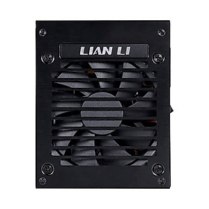 Lian Li SP 850 80+ Gold, Black Color, Performance SFX Form Factor Power Supply - SP850 Black