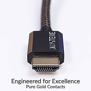 SAMSUNG QN65QN85BAFXZA 65" 4K Neo QLED UHD Smart TV in Titan Black with an Austere 3S-4KHD2-2.5M III Series 4K HDMI 2.5m Cable (2022)