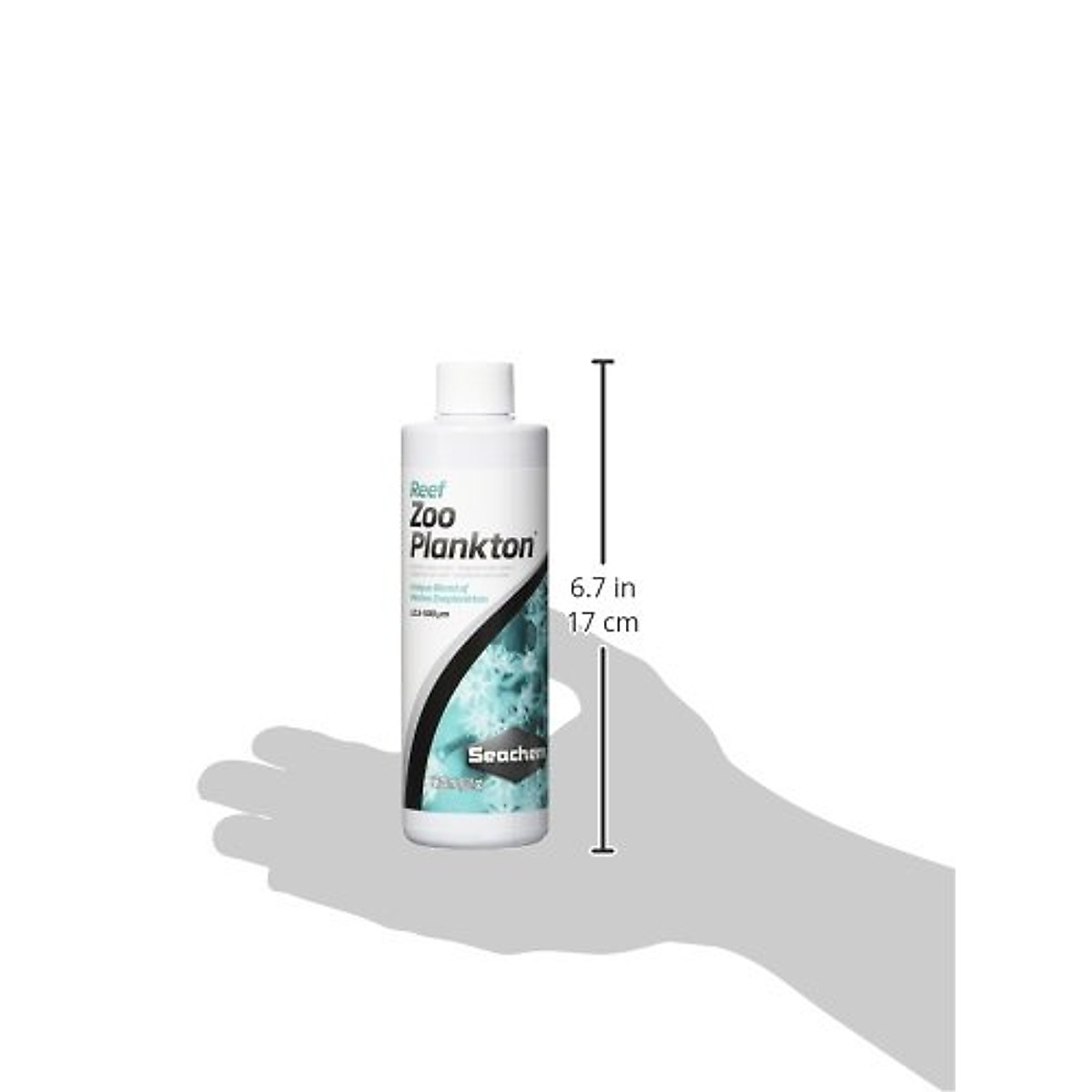 Seachem Reef Zooplankton 250 ml.