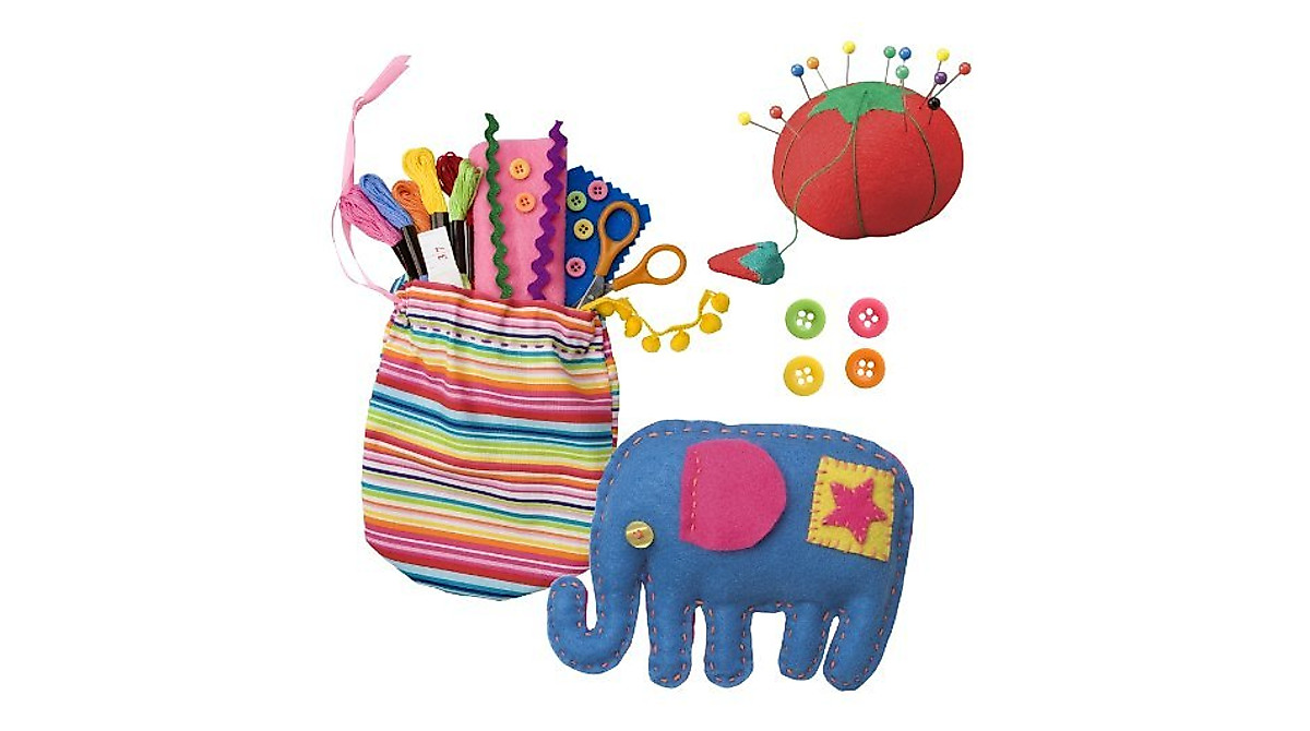 My First Sewing Kit by Alex Crafts - Fun for Beginners