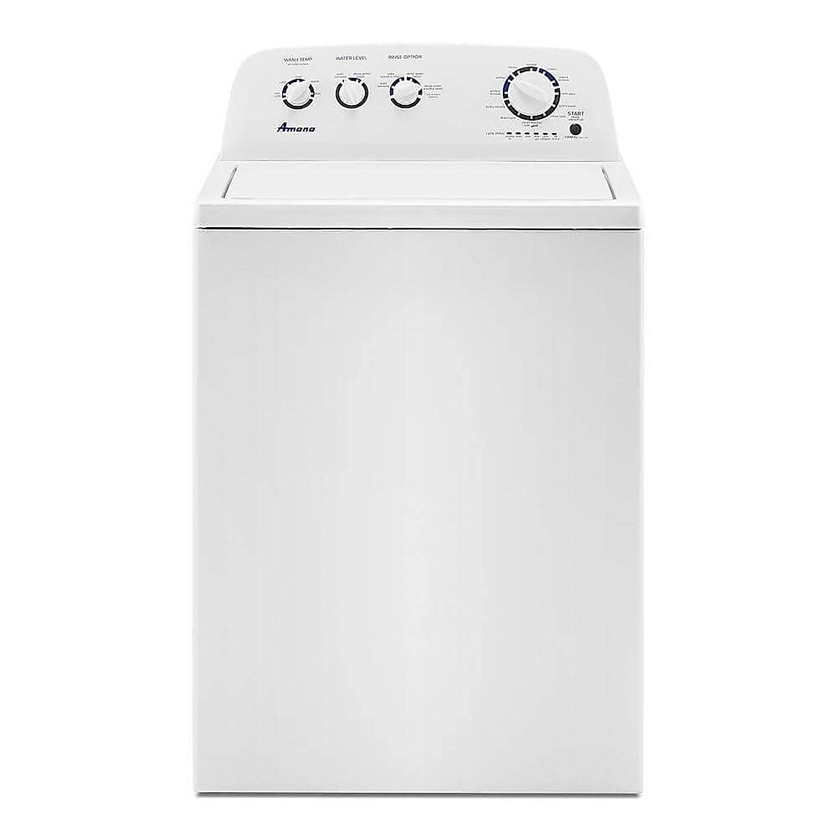 Amana NTW4519JW / NTW4519JW / NTW4519JW 3.8 Cu. Ft. White High Efficiency Top Load Washer
