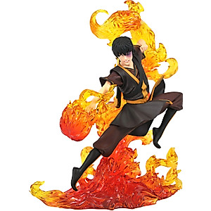 DIAMOND SELECT TOYS Avatar The Last Airbender Gallery: Zuko PVC Figure, Multicolor