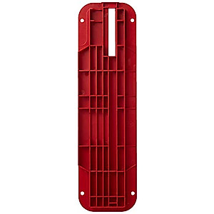 BOSCH TS1012 Zero Clearance Insert GTS1031,Red